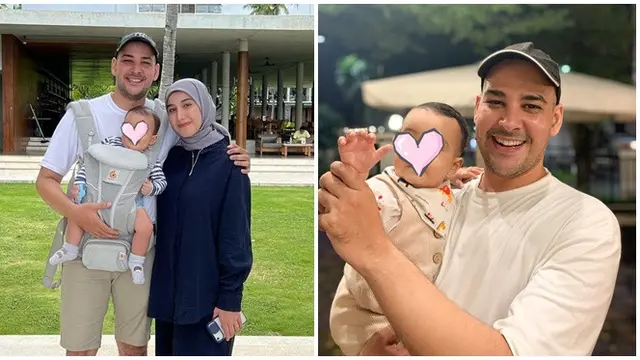 Vakum dari Dunia Hiburan Sejak 2018, Ini 6 Potret Terbaru Aktor Riza Shahab - Hot Liputan6.com