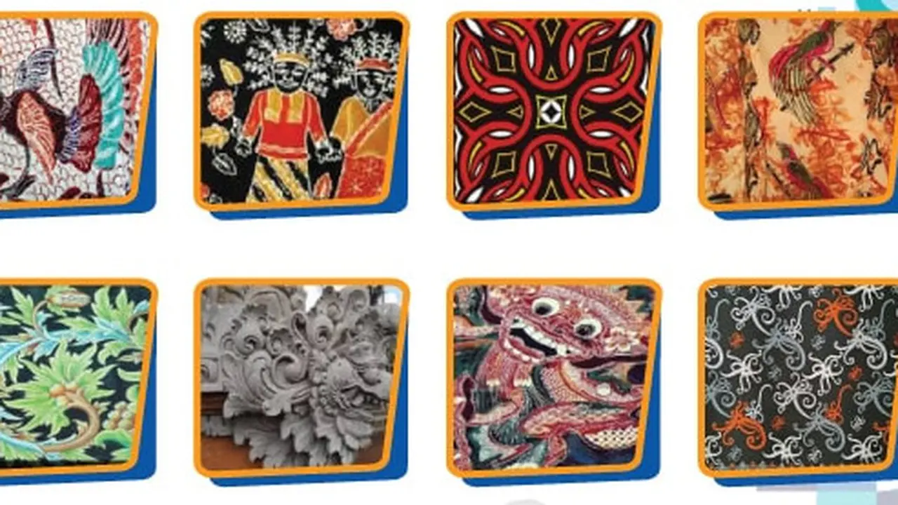 Ragam Hias Kalimantan, Nama Motif, Makna Simbolik, dan Ciri-cirinya ...