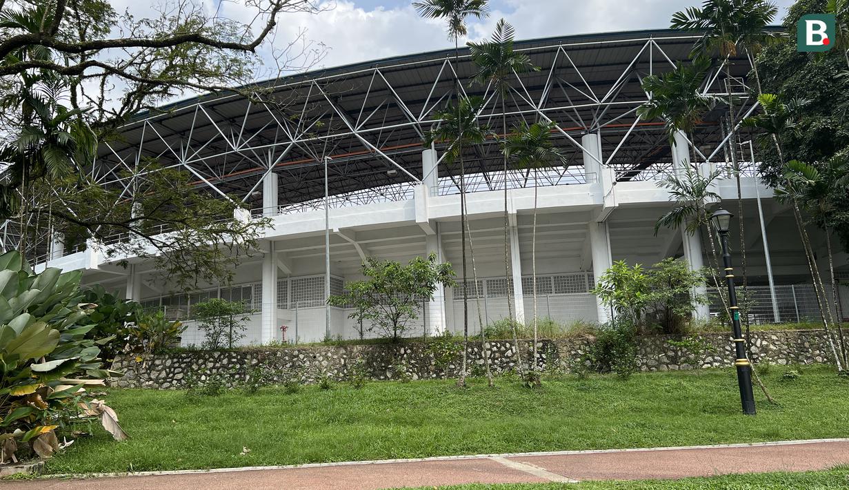 Foto: Mengenal Lebih Dekat KLFA Stadium yang Jadi Venue Brunei ...