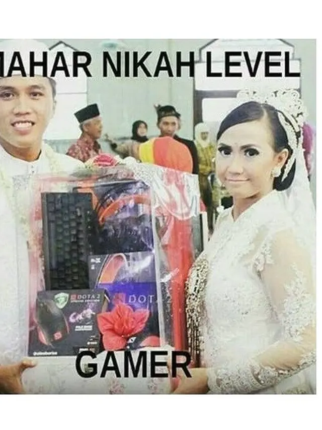6 Mahar Pernikahan Orang Melek Teknologi Ini Unik Banget, Anti ...