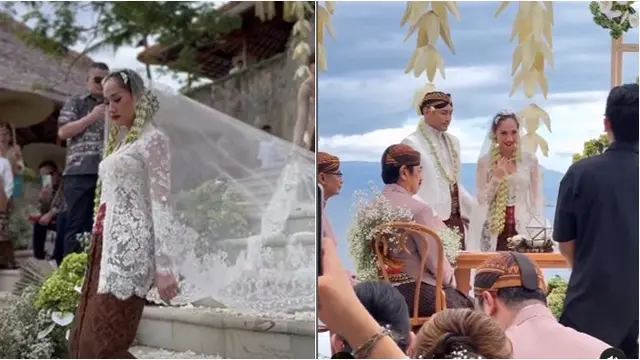 Sah! Ini 8 Potret Pernikahan BCL dan Tiko Aryawardhana yang Digelar Tertutup - Hot Liputan6.com