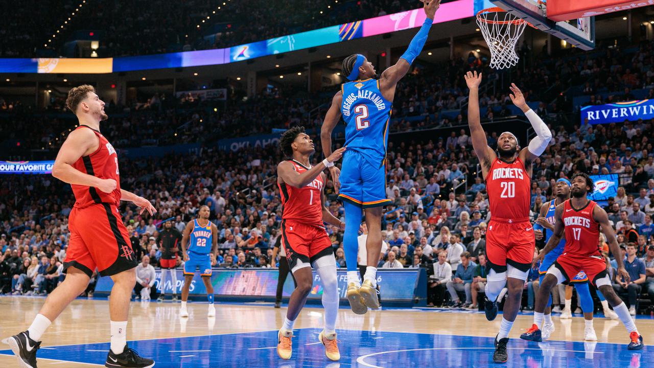 NBA 2025/2026: Thunder Buka Musim Baru dengan Kemenangan Dramatis atas ...