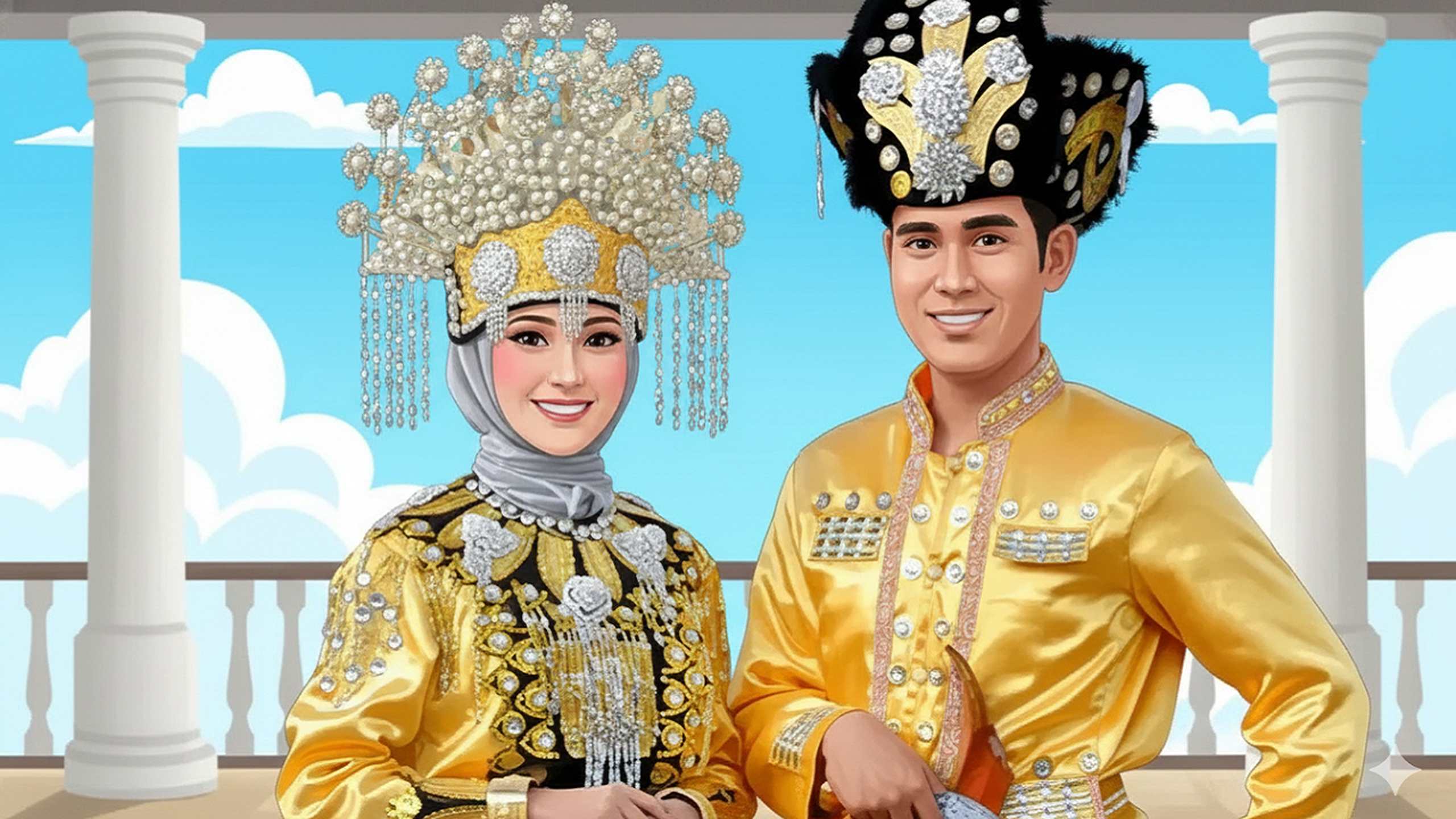 Pakaian Adat Sulawesi Utara dan Ragamnya, Mengenal Ciri Khas dan ...