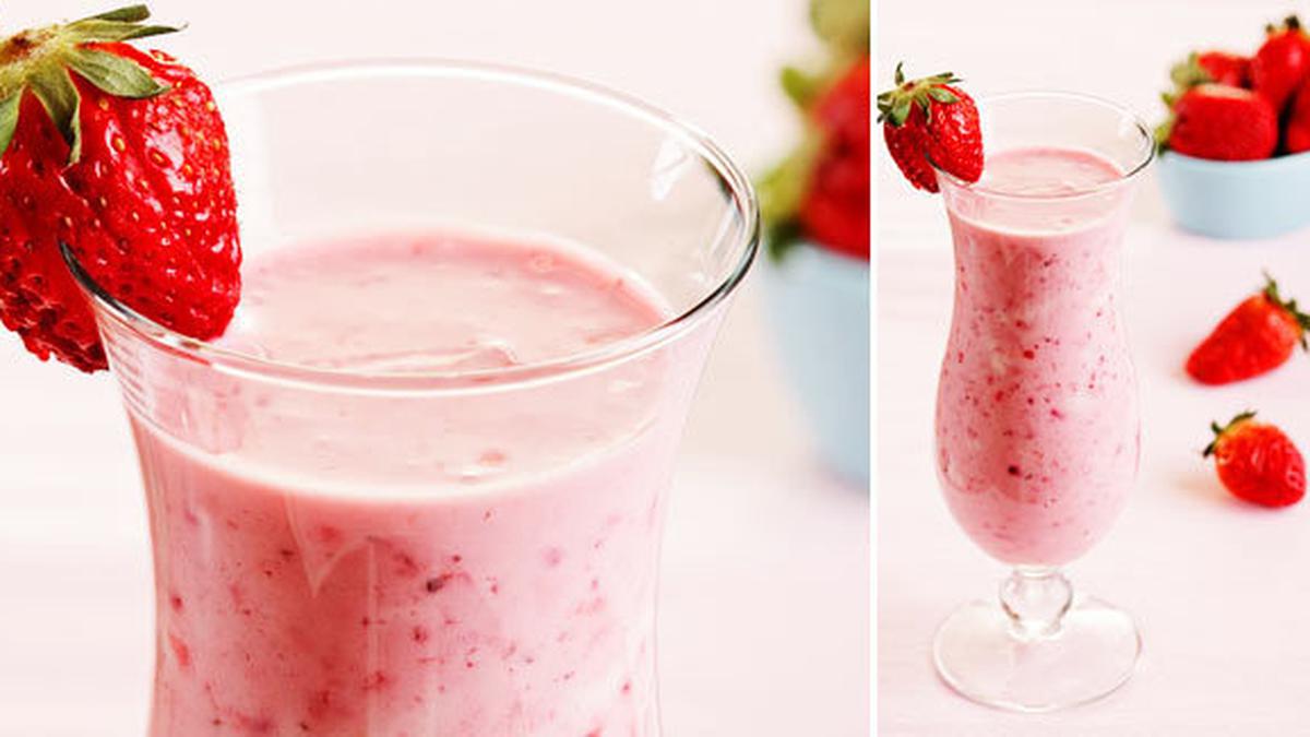 Milkshake Strawberry