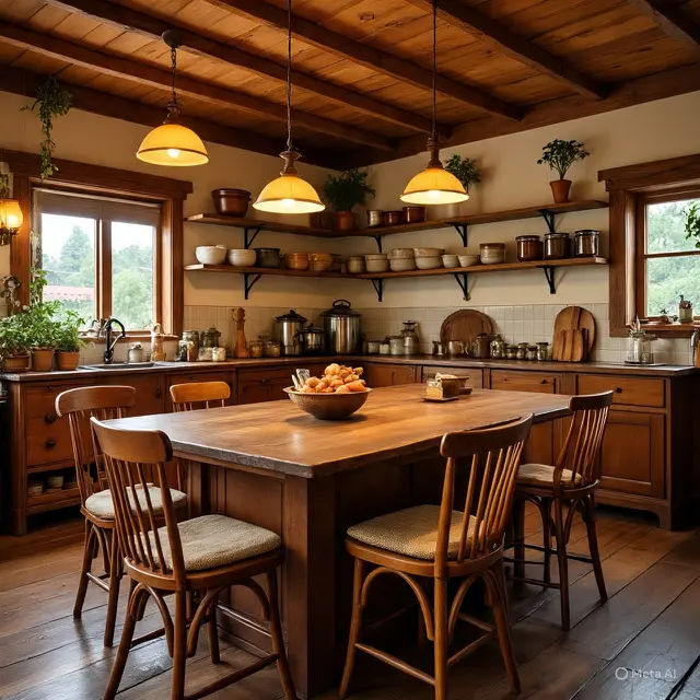 Inspirasi 9 Desain Dapur Ala Cafe Tren 2025, Bikin Suasana Rumah Jadi ...