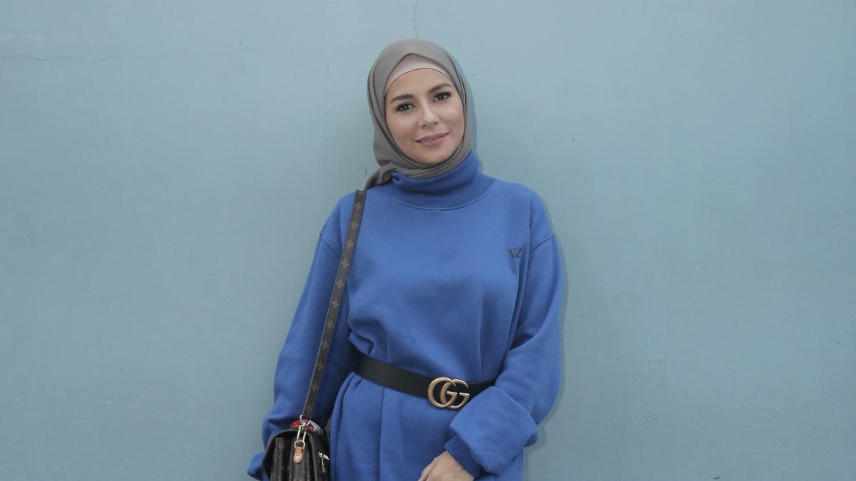 Gaya Meisya Siregar dan Sederet Artis di Awal Berhijab - Entertainment Fimela.com