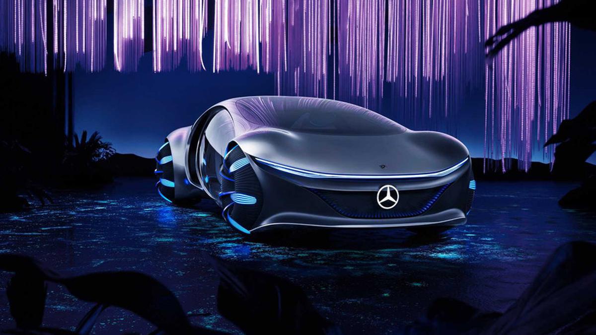 Mercedes-Benz Bikin Mobil yang Terinspirasi dari Film Avatar