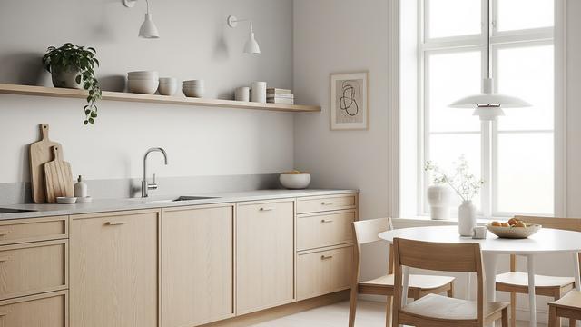7 Model Dapur Bersih Minimalis Terbaru, Gaya Scandinavian hingga Japandi
