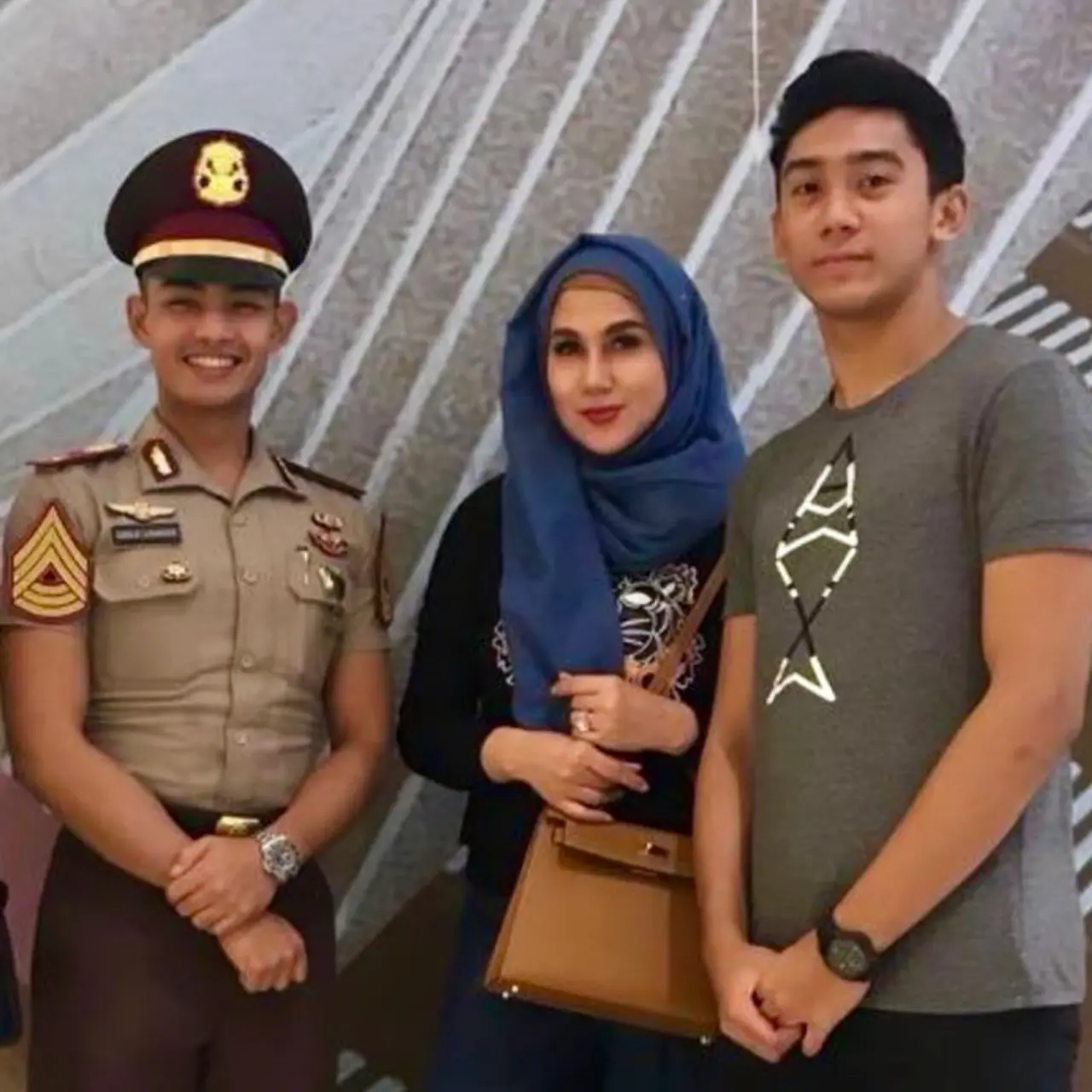 6 Potret Daffa Wardhana di Pernikahan Febby Rastanty, Teman SMA Drajat ...