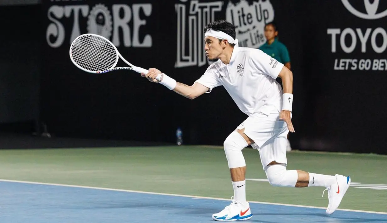 Bakal Berpasangan dengan Dikta, Ini Potret Desta Saat Main Tenis - Foto ...