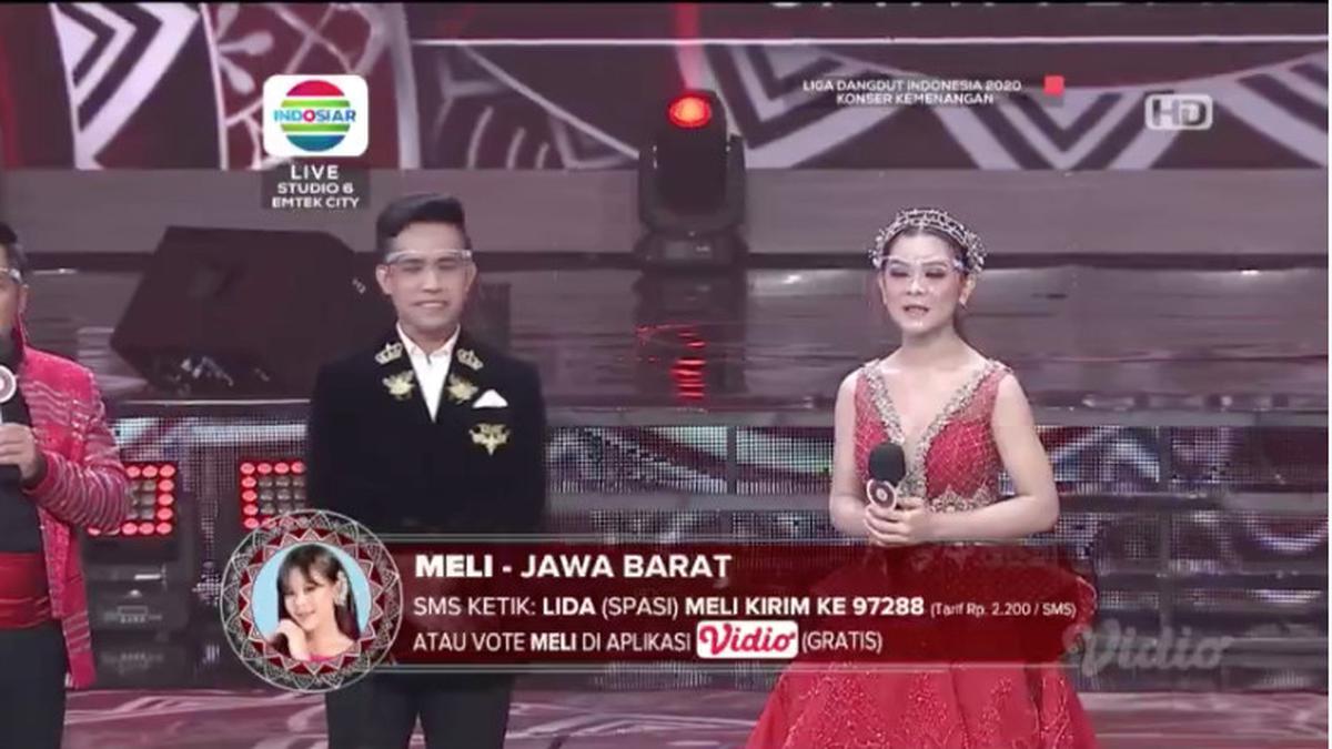 Duet Grand Finalis LIDA 2020 Meli dan Fildan DA di Konser Kemenangan ...
