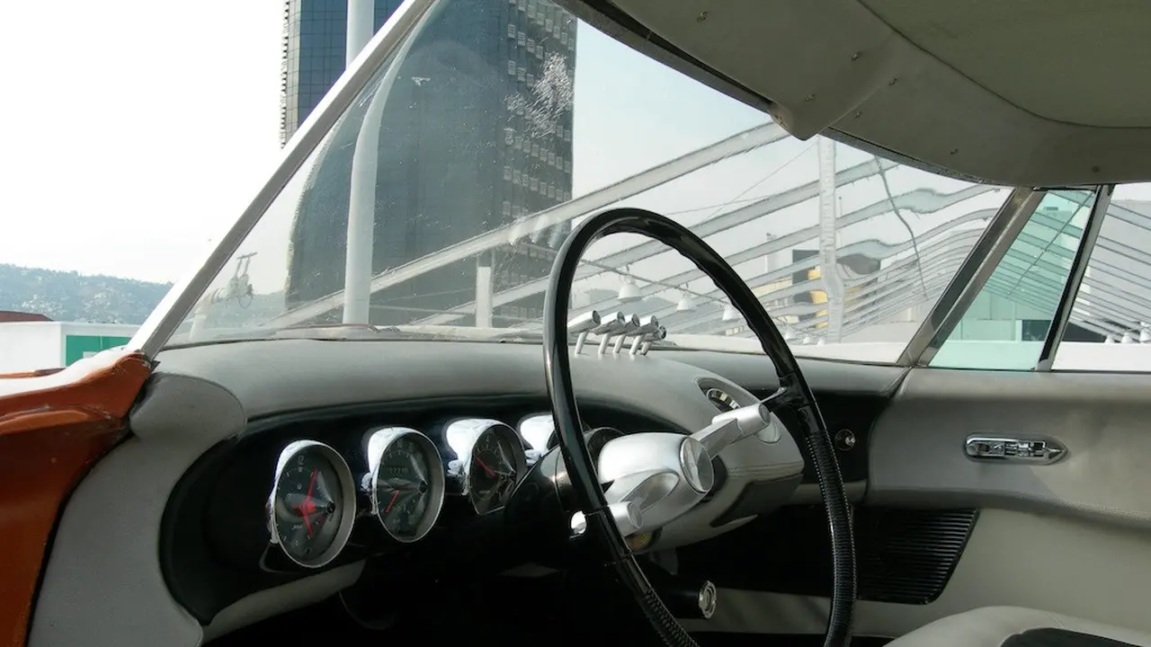 Mercury D528, Salah Satu Mobil Unik di Museum Petersen - Otomotif ...