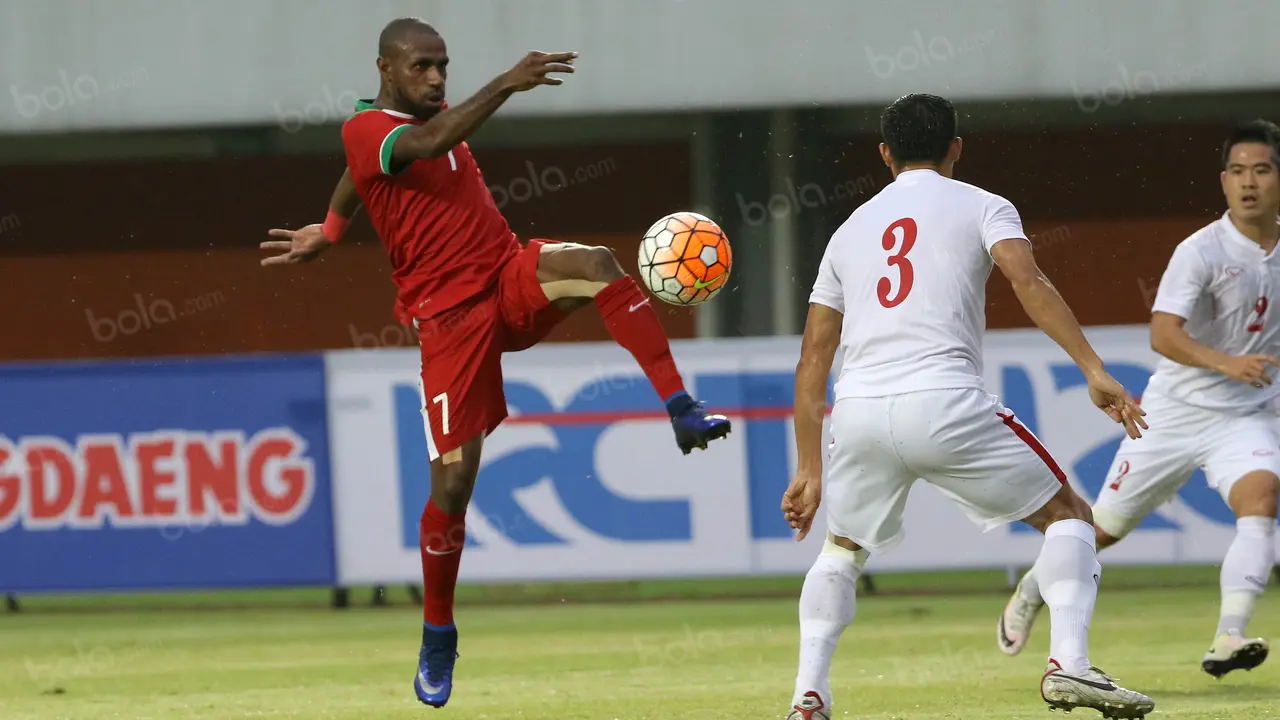 Koleksi 11 Gol, Boaz Solossa Mulai Ganas di Timnas Indonesia ...