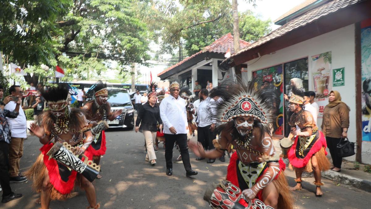 Wamendagri John Wempi Wetipo Terima Rekomendasi Gerindra Jadi Cagub ...