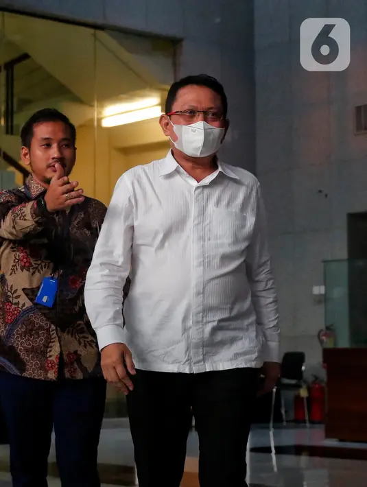 Raut Wajah Sekretaris MA Hasbi Hasan Usai Penuhi Panggilan KPK Terkait ...