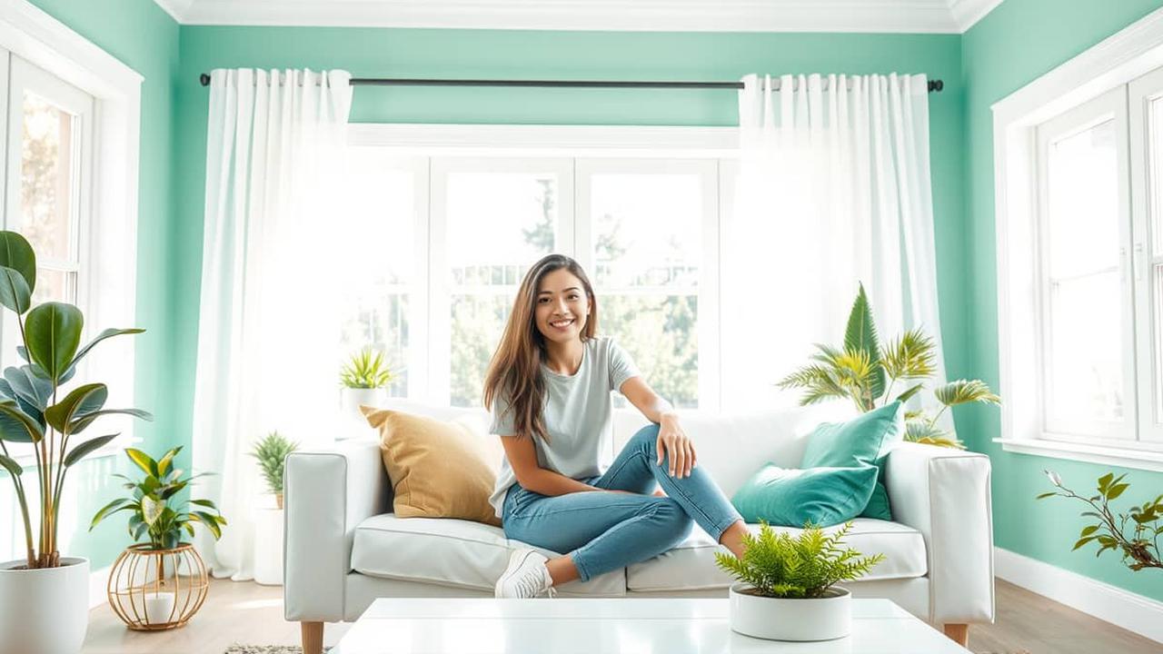 Cat Warna Hijau Cocok dengan Warna Apa? 9 Kombinasi Serasi untuk Rumah Anda