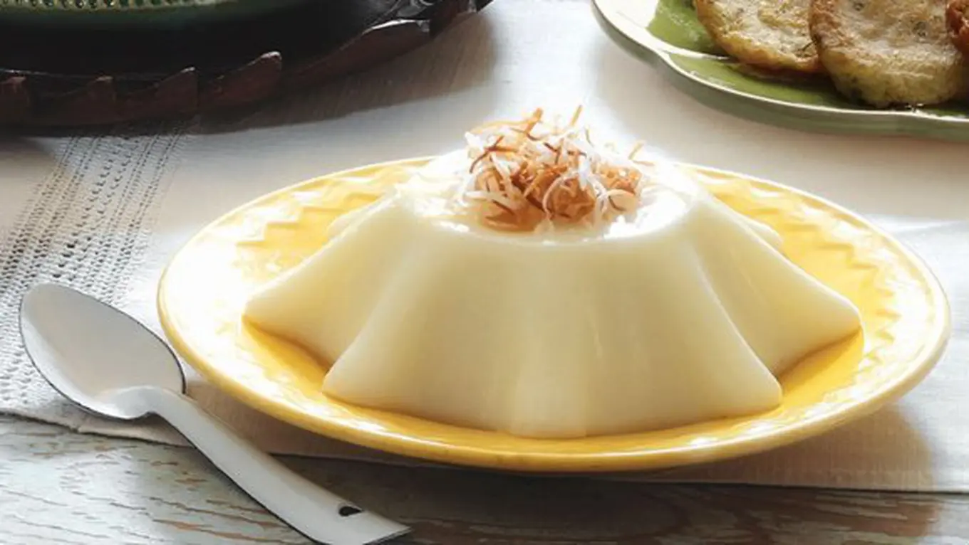 Resep Puding Kelapa Enaknya Juara Ala Chef dari Italia, Matteo Meacci - Lifestyle Fimela.com