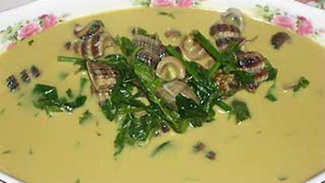 Gulai Siput, Makanan Khas Ramadan Tanjungpinang - News Liputan6.com