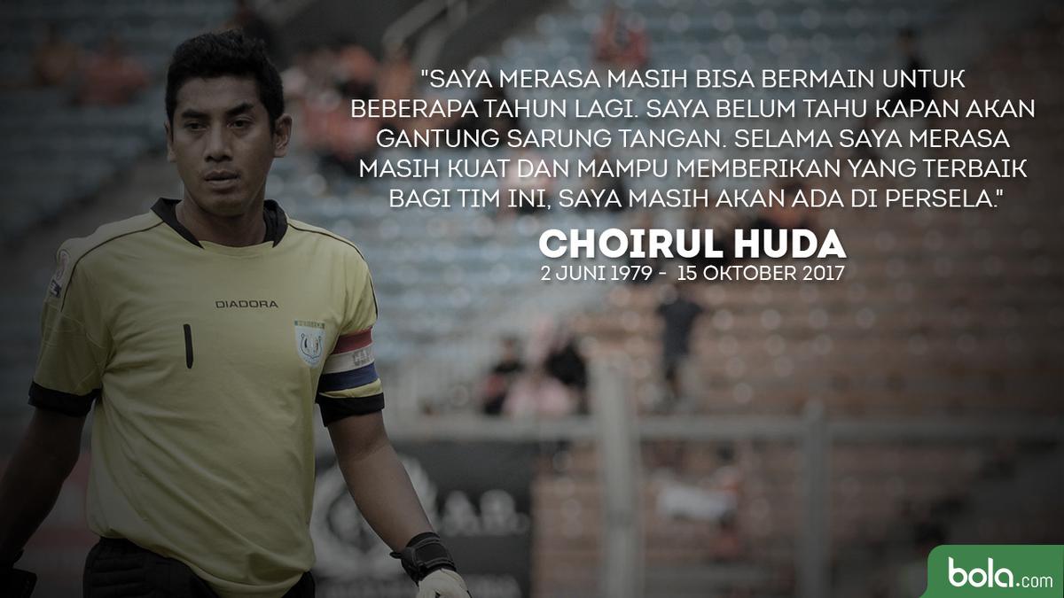 Choirul Huda Tutup Usia, Bintang MU Turut Berduka