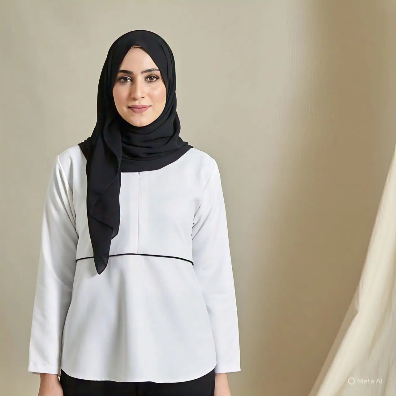 7 Outfit Hitam Putih Hijab Simpel dan Elegan untuk Setiap Kesempatan ...