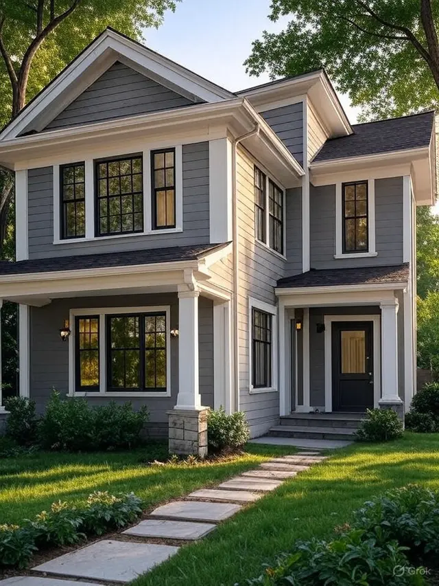 13 Inspirasi Rumah Estetik Sederhana tapi Mewah, Jadi Favorit di Tahun ...