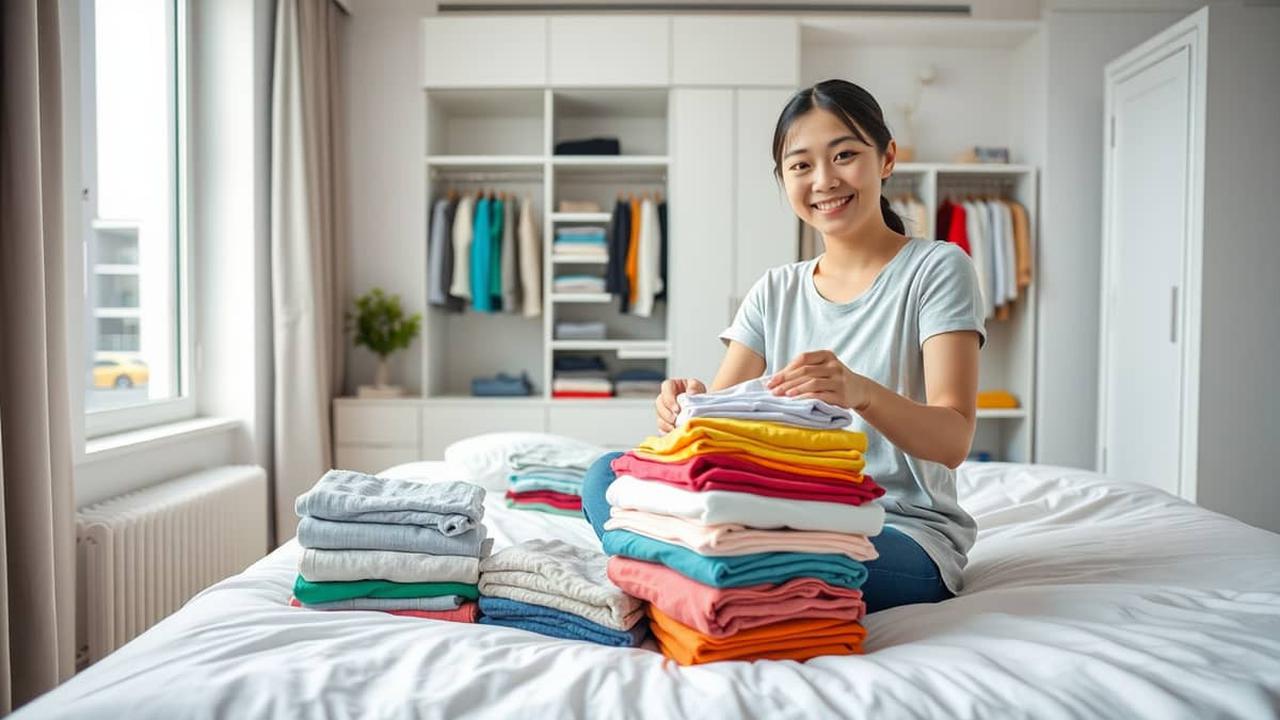 Trik Melipat Baju dengan Cepat dan Tekniknya, Rahasia Lemari Selalu Rapi