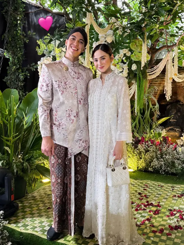 Potret Syifa Hadju dan Tissa Biani Kompak dengan Dress Putih di Siraman dan Pengajian Al Ghazali ...