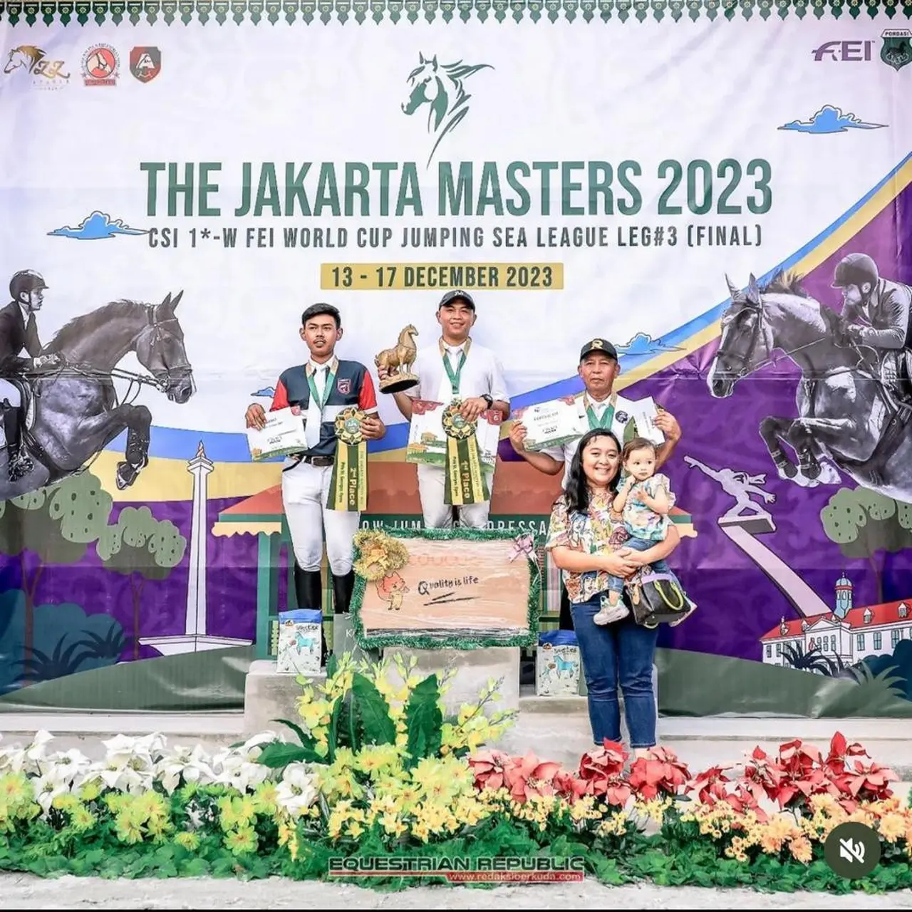 Kejuaraan Berkuda The Jakarta Masters 2023 Munculkan Bibit Baru ...
