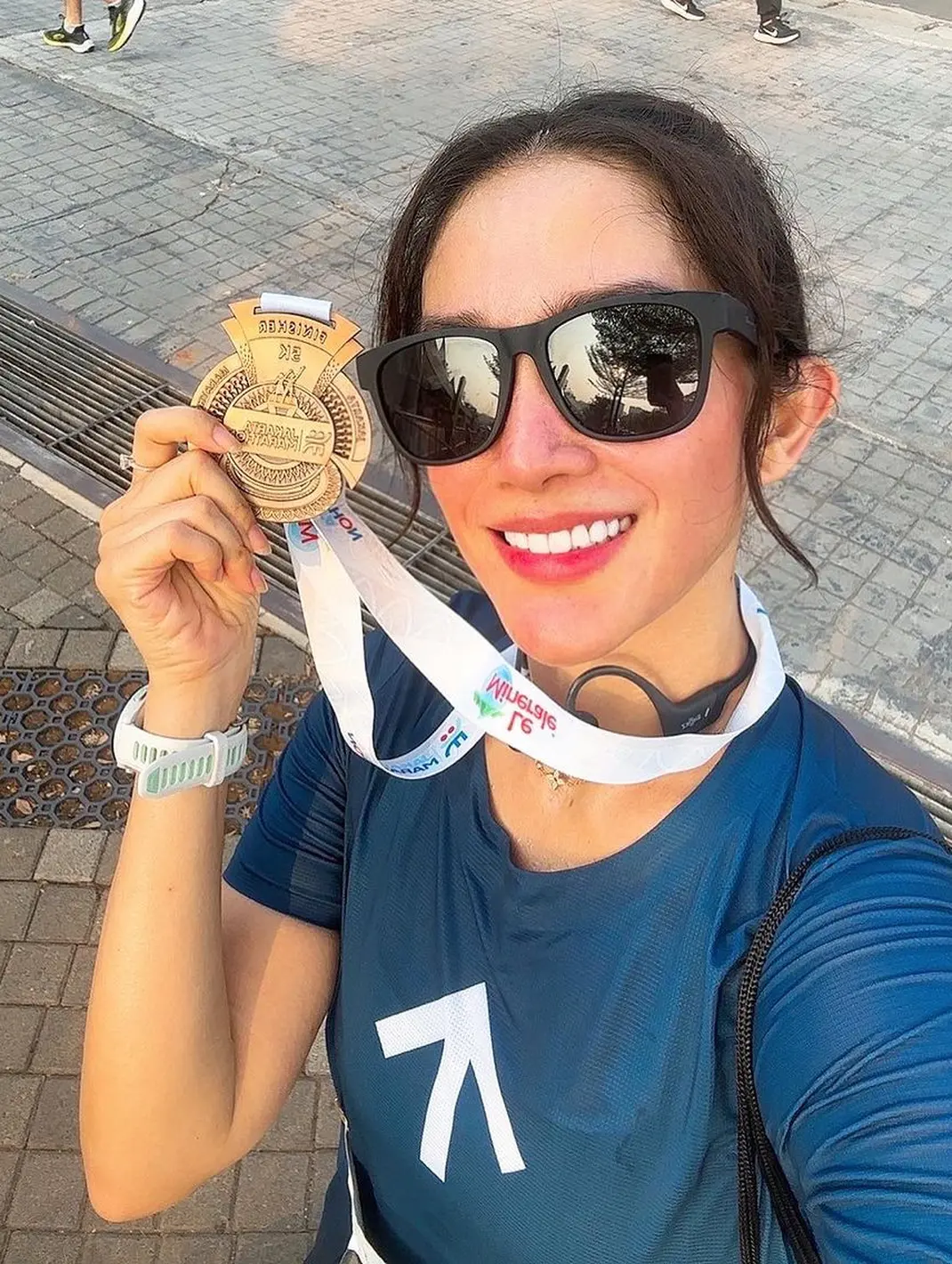 Adu Gaya Gisella Anastasia dan Ussy Sulistyawati Saat Ikut Jakarta ...