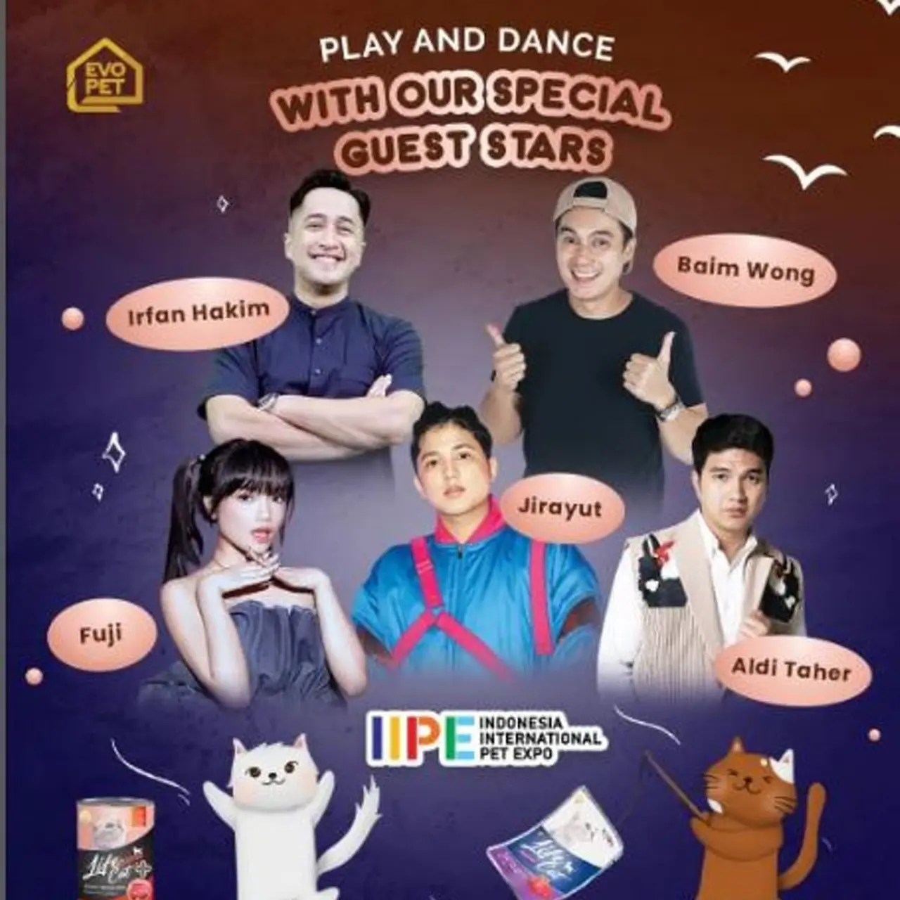 IIPE 2023 Ajak Pencinta Hewan Ikut Lindungi dan Lestarikan Keanekaragaman Fauna Indonesia ...