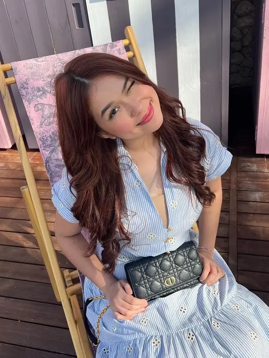 Potret Rebecca Klopper Liburan di Bali di Tengah Isu Putus dari Fadly ...