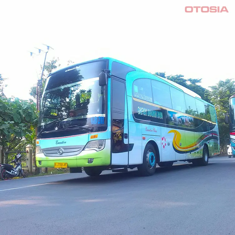 10 Potret Sasis Bus AKAP Kelas Menengah yang Ada di Indonesia, Banyak ...