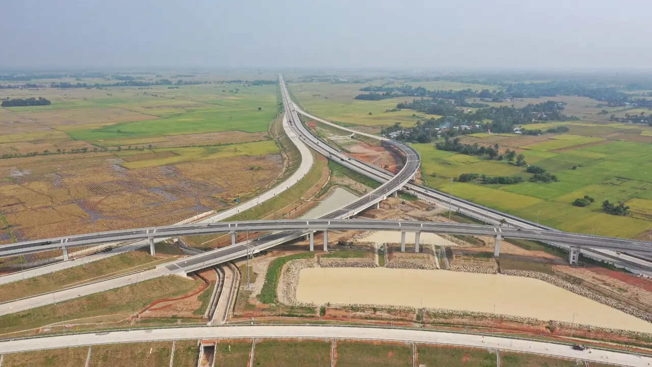 Junction Tebing Tinggi Jalan Tol Trans Sumatera Diuji Laik Fungsi ...