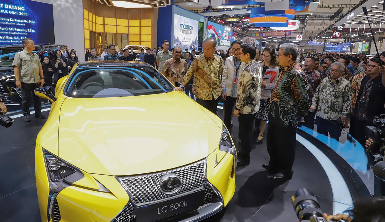 Resmi Dibuka untuk Umum, GIIAS 2025 Jadi Momen Penting Kebangkitan ...