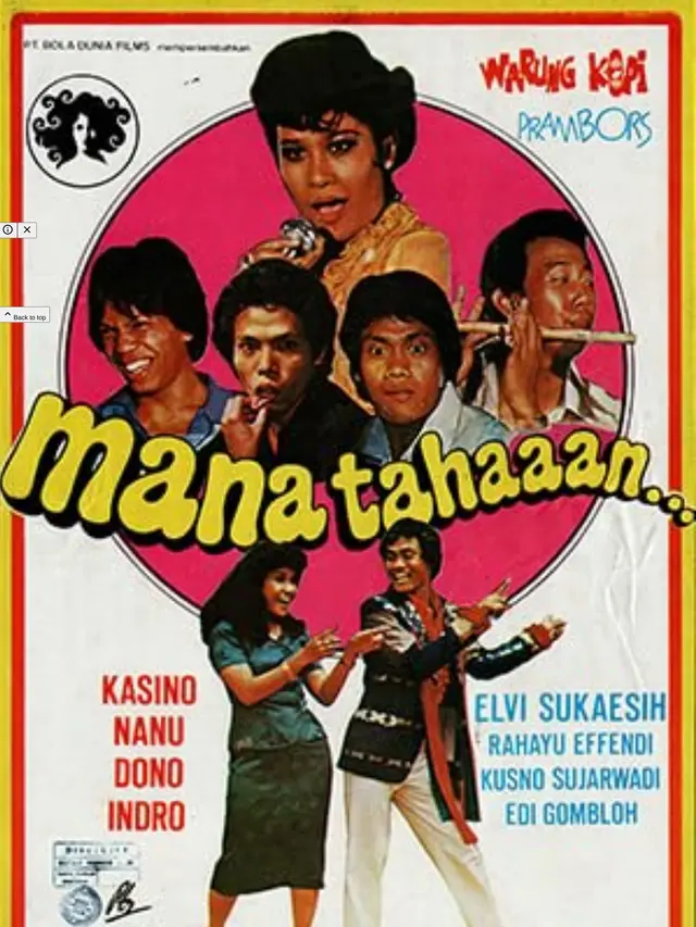 15 Rekomendasi Film Indonesia Jadul Terbaik dan Ikonik, Jelajahi Waktu ...