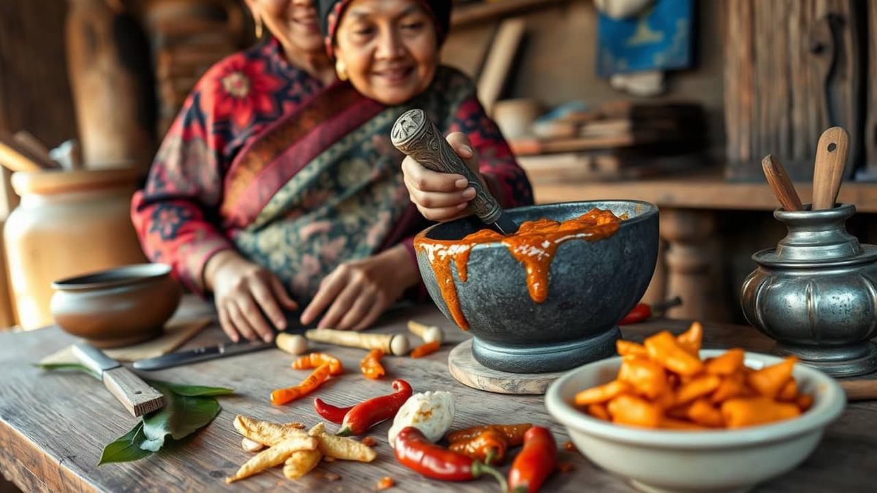 Resep Sambel Tumpang: Hidangan Tradisional Khas Jawa Timur yang Lezat