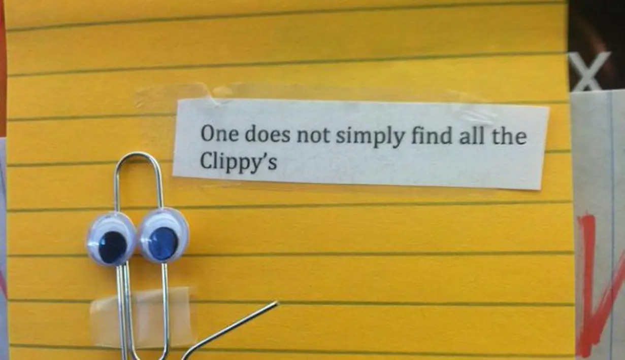 'I'm Back' Si Clippy Ms. Office yang Lama Hilang Kini Muncul Kembali - Photo Fimela.com