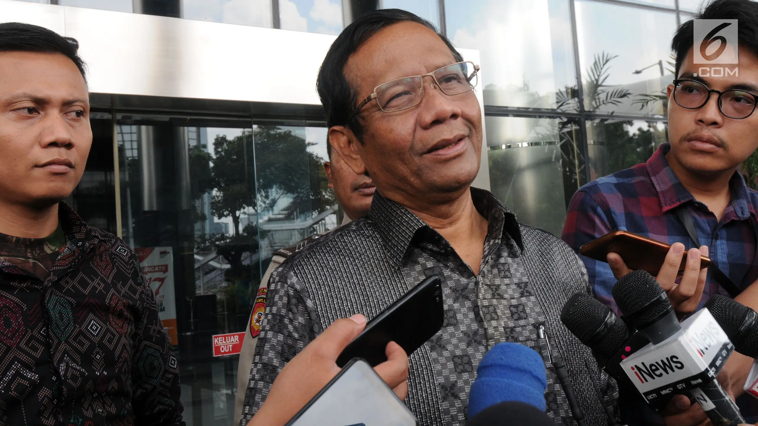 Istana Akui Prabowo Minta Mahfud Md Gabung ke Tim Reformasi Kepolisian