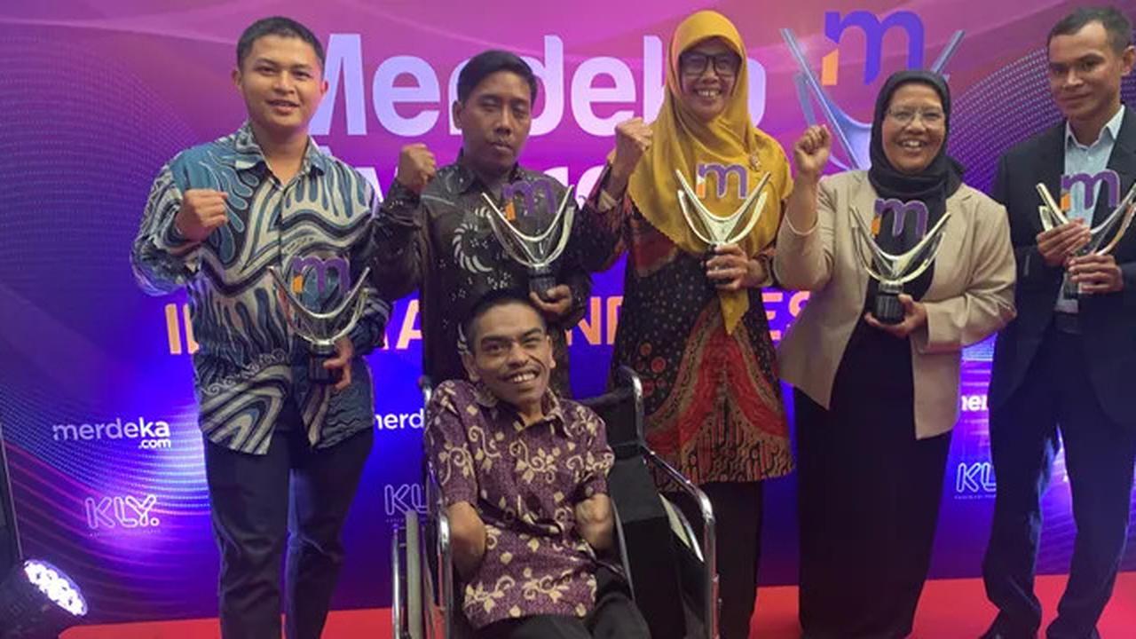 Menginspirasi, Ini Daftar Peraih Penghargaan Merdeka Awards 2024