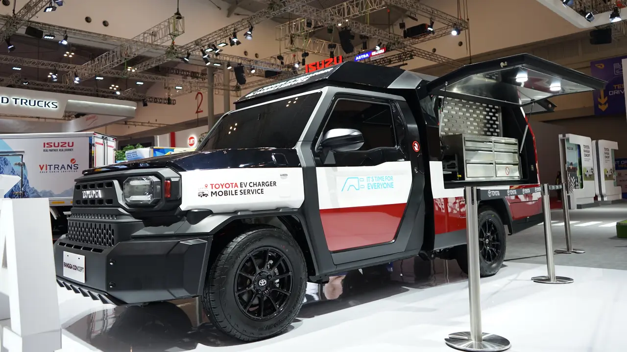 Toyota Rangga Concept Jadi Inspirasi dan Wajah Kendaraan Niaga ...