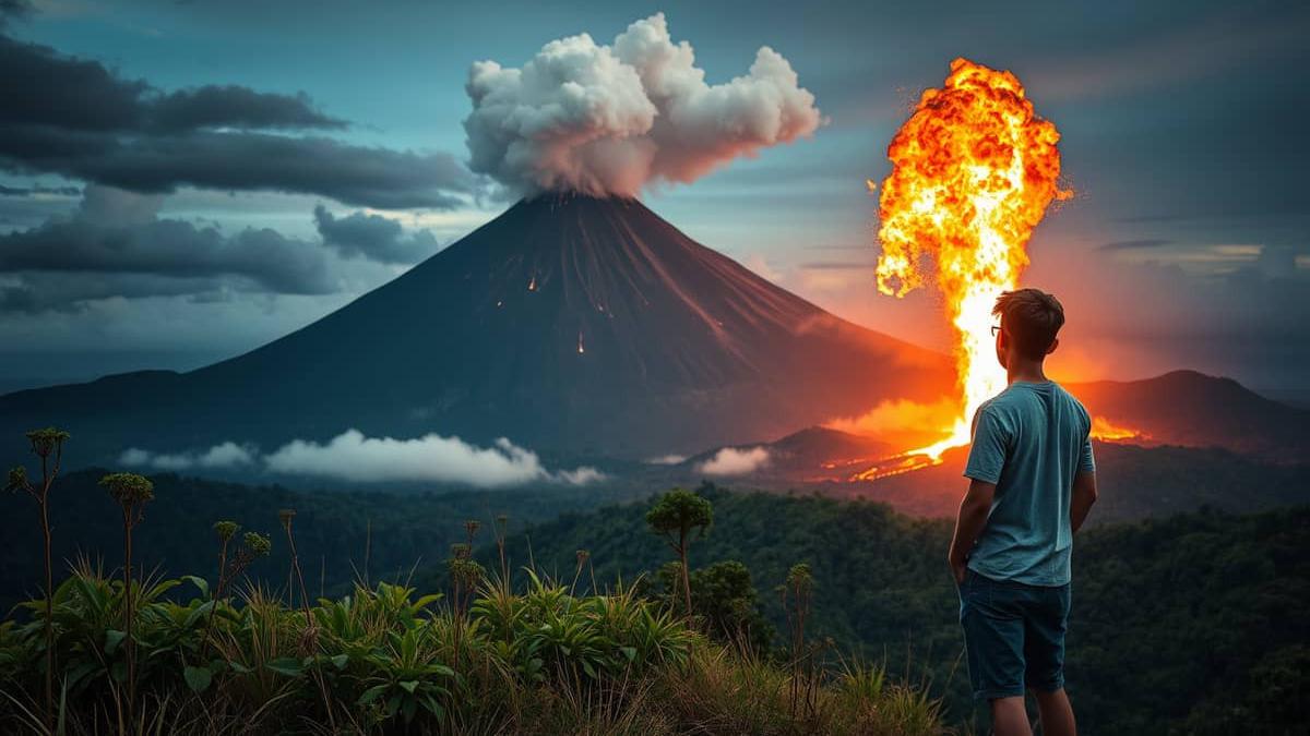 Arti Mimpi Gunung Meletus, Simbol Perubahan Besar dalam Hidup Anda?