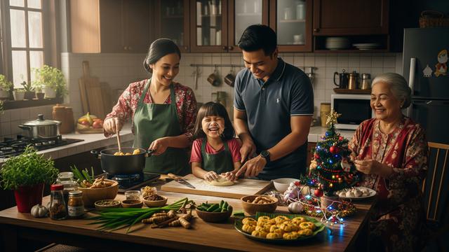 10 Aktivitas Natal Seru yang Bisa Dilakukan Bareng Keluarga, Bermakna ...