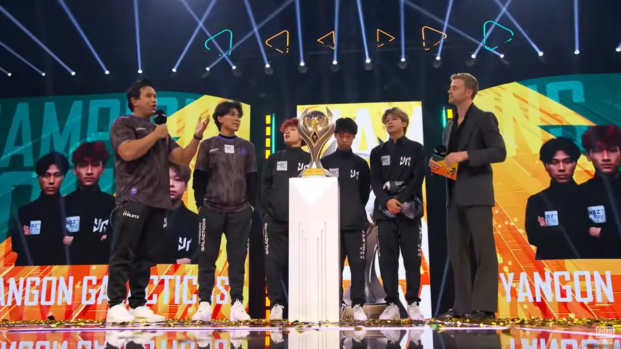 PUBG Mobile: Yangon Galacticos Juara Piala Dunia Esports PMWC 2025 - E ...