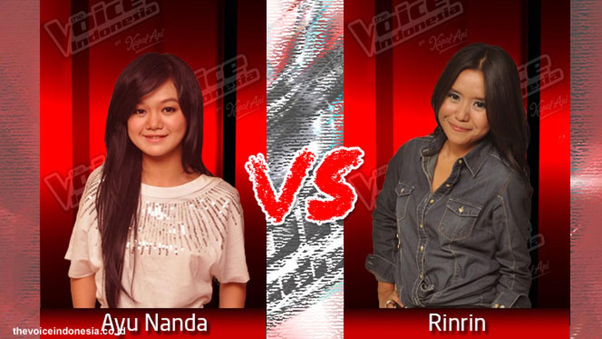 Ayu Nanda & Rinrin Anggap Battle Round Sebagai Kolaborasi - ShowBiz Liputan6.com