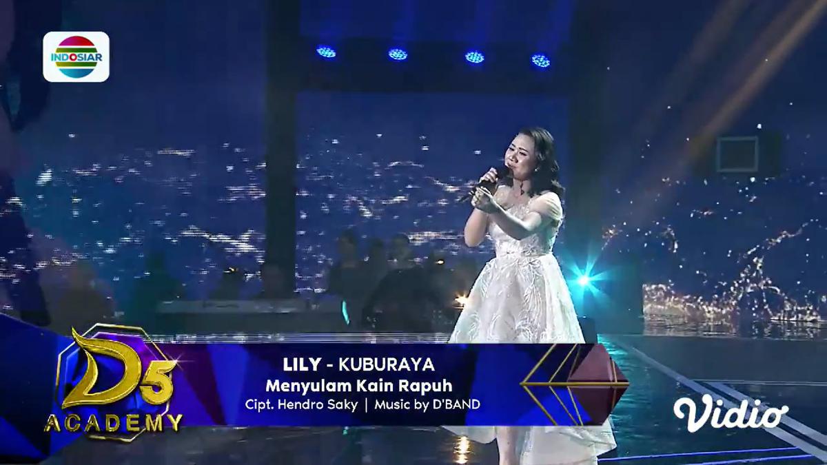 Langkah Lily (Kubu Raya) dari Group 3 terhenti di Babak Top 24 Dangdut Academy 5 - ShowBiz ...