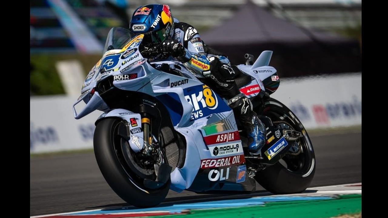 Alex Marquez Ungkap Penyebab Dirinya Tercecer di Sprint Race MotoGP 2025