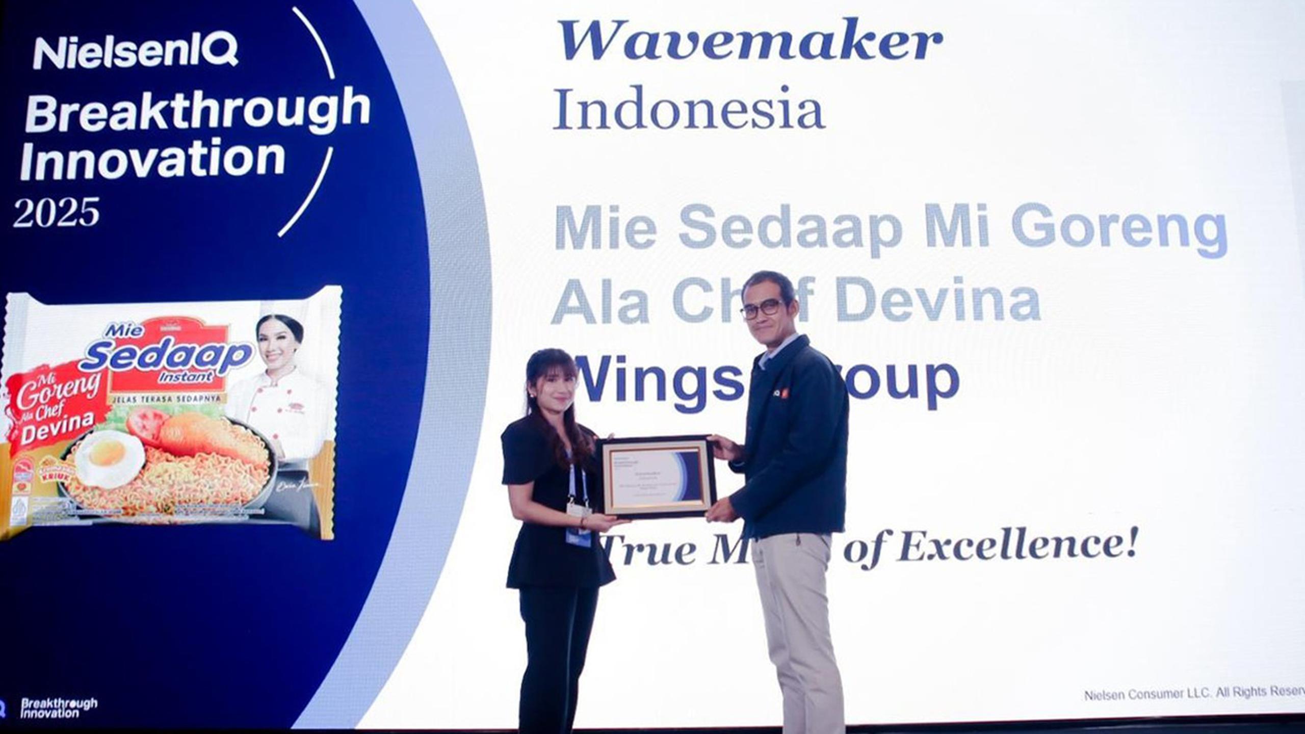 Mie Sedaap Goreng Ala Chef Devina Raih Wavemaker dalam NielsenlQ 2025 ...