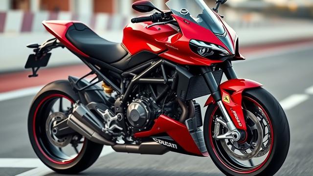 7 Inspirasi Cat Motor Warna Merah untuk Modifikasi, Ketahui Regulasinya ...