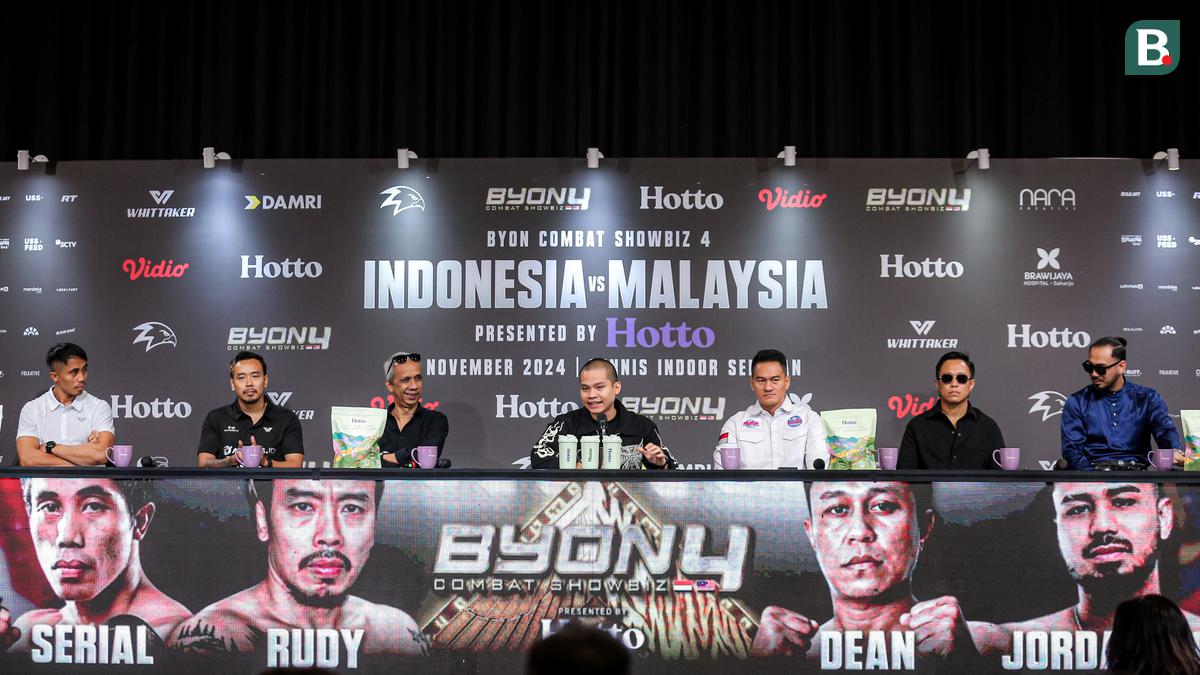 Foto: Byon Combat Showbiz Vol. 4 Suguhkan Duel Sengit Petarung ...