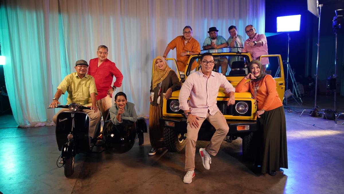 ASIA 87 Band Reuni Bersama Chicha Koeswoyo, Sama-Sama Pernah Sekolah ...